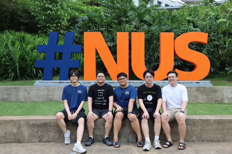 NUS Physics Orientation Camp 2022 - NUS Physics Society