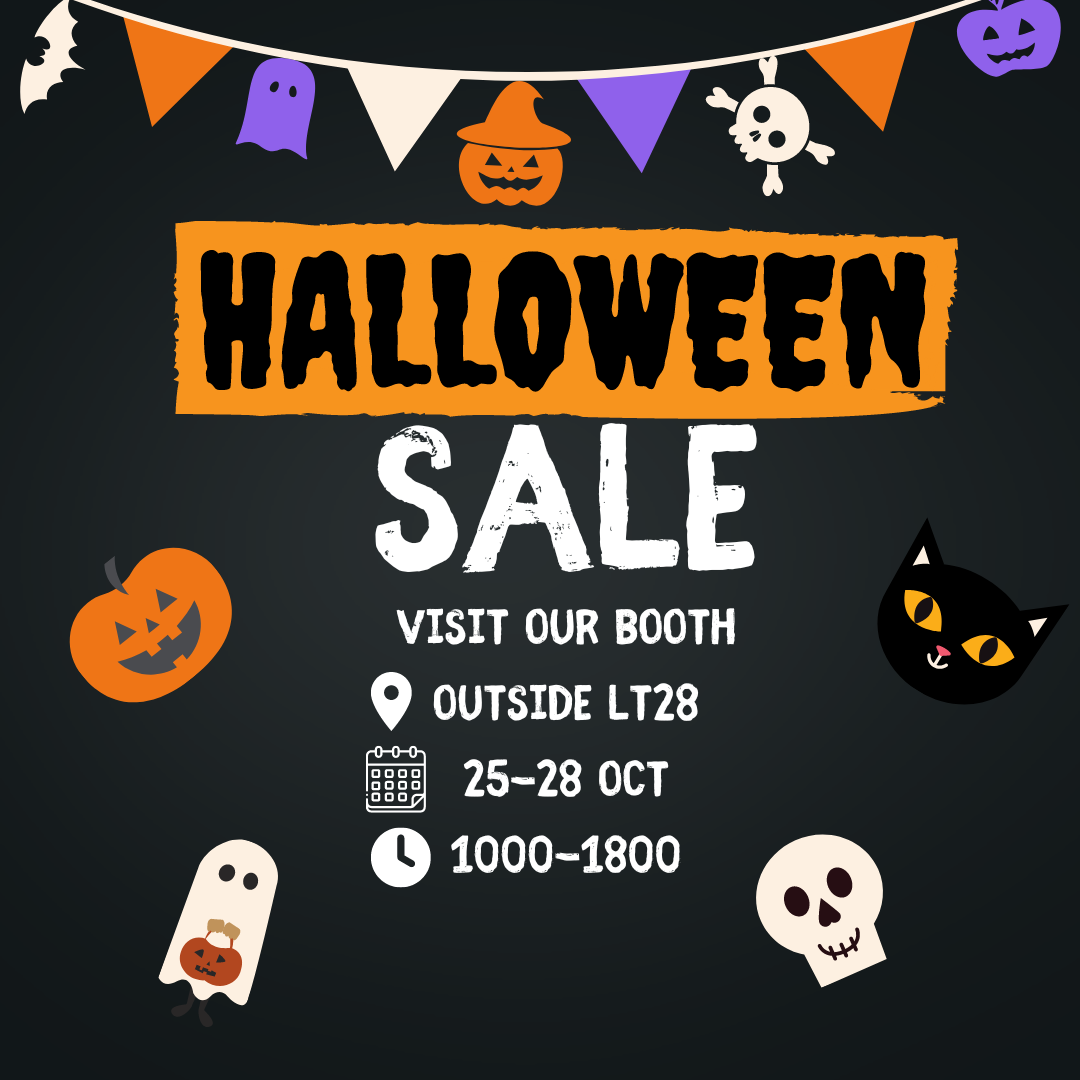 Halloween Bazaar 2022 - NUS Physics Society