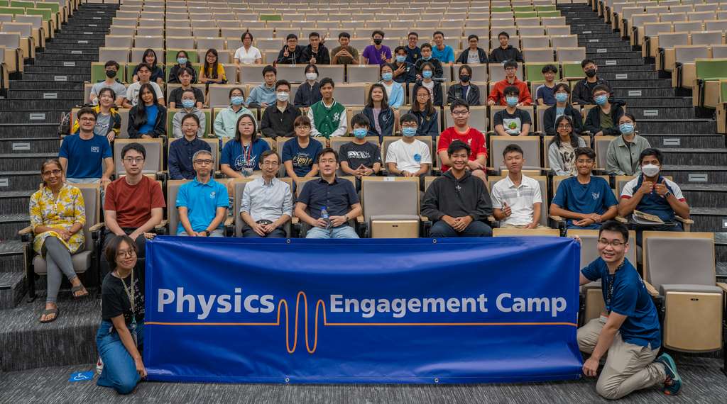 Physics Engagement Camp 2022 - NUS Physics Society