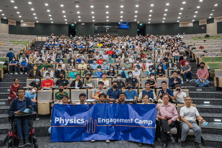 Physics Engagement Camp 2022 - NUS Physics Society