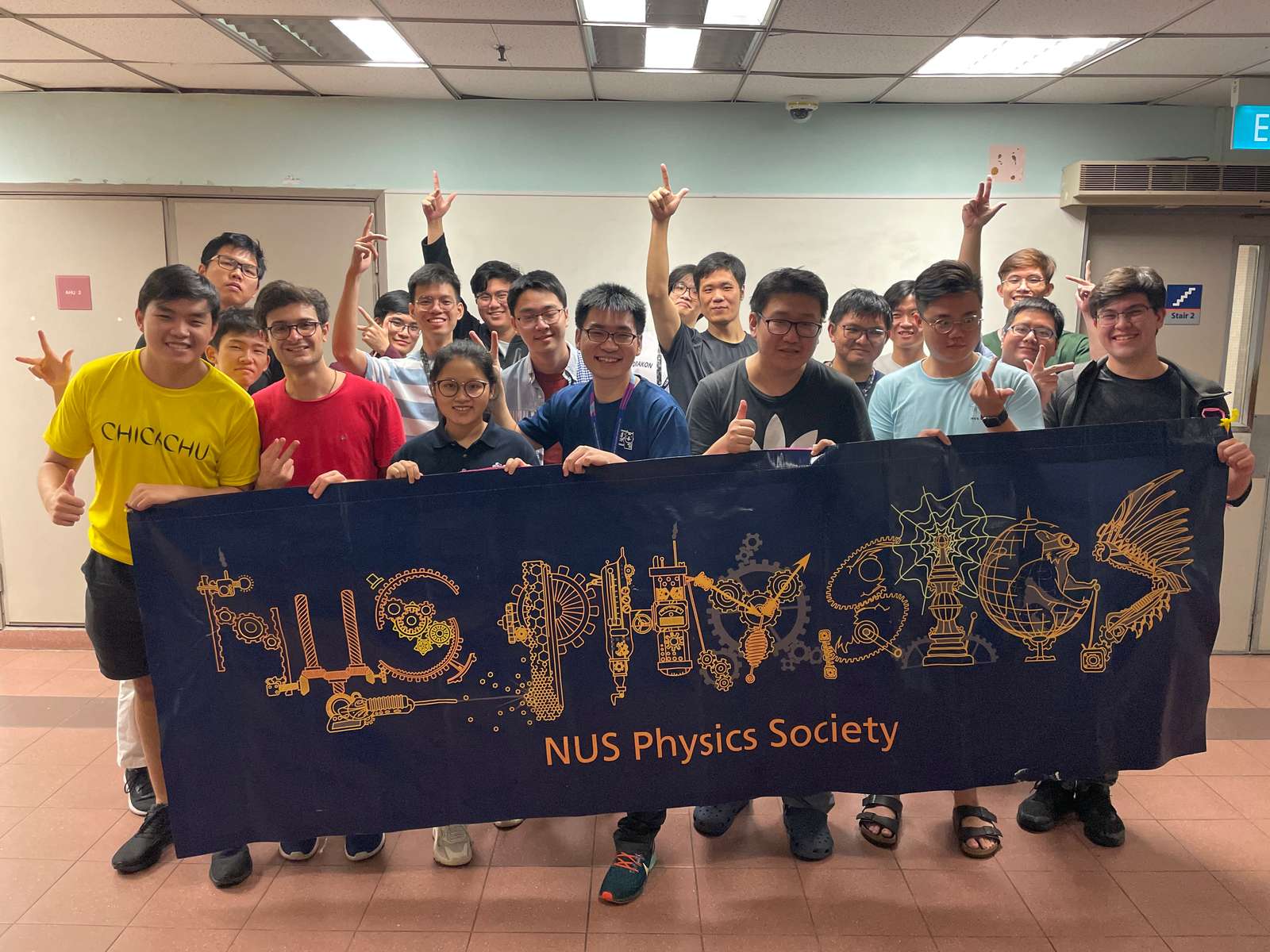 All About NUS Physics 2023 - NUS Physics Society
